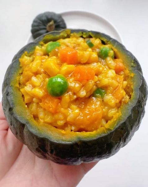 南瓜饭怎么做_家常南瓜饭简单做法-第2张图片-山城妙识