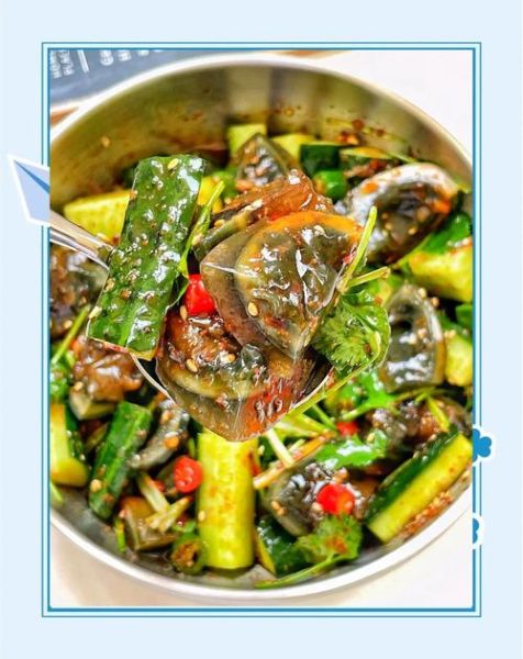 黄瓜鸡蛋卤子怎么做_黄瓜鸡蛋卤子家常做法-第1张图片-山城妙识