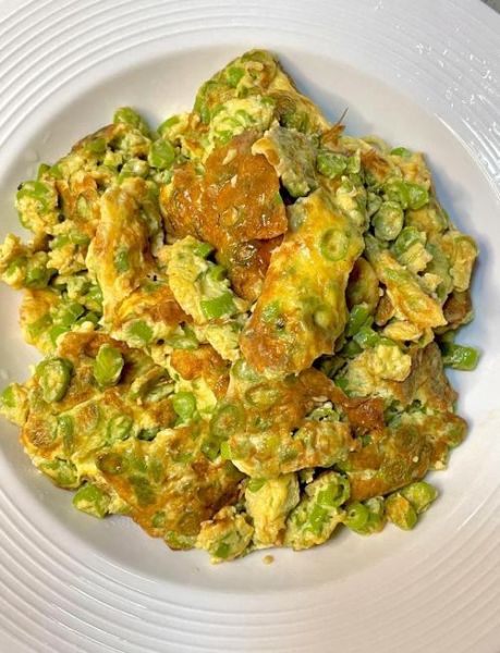 豆角煎鸡蛋怎么做_豆角煎鸡蛋的家常做法-第1张图片-山城妙识 豆角煎鸡蛋怎么做_豆角煎鸡蛋的家常做法-第1张图片-山城妙识