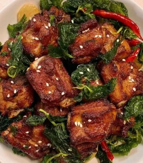 薄荷炸排骨怎么做_薄荷炸排骨用什么薄荷-第1张图片-山城妙识