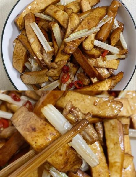 香干炒肉怎么炒才嫩_香干炒肉的家常做法-第2张图片-山城妙识 香干炒肉怎么炒才嫩_香干炒肉的家常做法-第2张图片-山城妙识