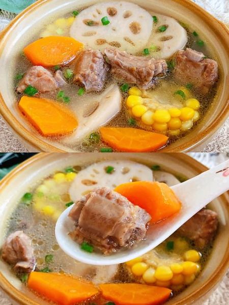 莲藕玉米排骨汤怎么做_莲藕玉米排骨汤需要焯水吗-第1张图片-山城妙识 莲藕玉米排骨汤怎么做_莲藕玉米排骨汤需要焯水吗-第1张图片-山城妙识