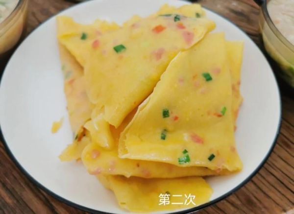烙饼摊鸡蛋怎么做_鸡蛋摊饼家常做法-第3张图片-山城妙识