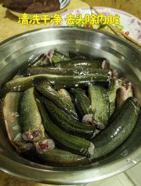 泥鳅怎么做好吃_泥鳅的家常做法-第2张图片-山城妙识