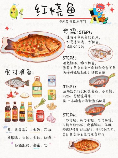 红烧鱼怎么做_红烧鱼做法视频详细步骤-第1张图片-山城妙识