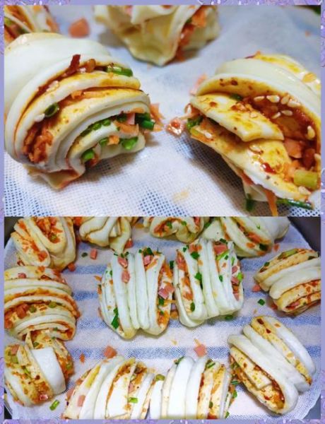 花卷的做法大全_蒸花卷怎么做好吃又松软-第2张图片-山城妙识 花卷的做法大全_蒸花卷怎么做好吃又松软-第2张图片-山城妙识