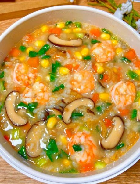 海鲜粥怎么煮才鲜_家常海鲜粥放什么料-第1张图片-山城妙识