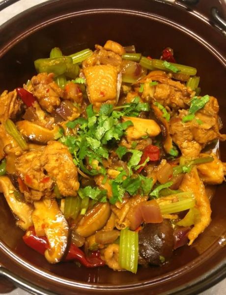 鸡公煲的家常做法_鸡公煲怎么做才入味-第1张图片-山城妙识 鸡公煲的家常做法_鸡公煲怎么做才入味-第1张图片-山城妙识