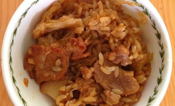 菜米饭怎么做好吃_菜米饭的做法步骤-第1张图片-山城妙识 菜米饭怎么做好吃_菜米饭的做法步骤-第1张图片-山城妙识