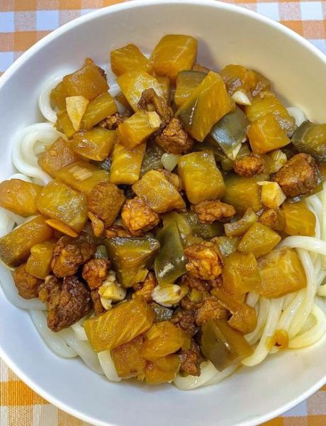 茄子卤怎么做_茄子卤的家常做法-第1张图片-山城妙识