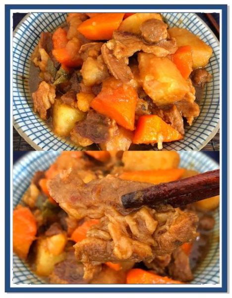 羊肉炖土豆的家常做法_怎么做才不膻-第2张图片-山城妙识 羊肉炖土豆的家常做法_怎么做才不膻-第2张图片-山城妙识