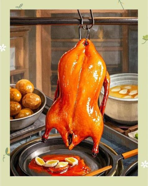 北京烤鸭怎么做_正宗北京烤鸭配方-第2张图片-山城妙识