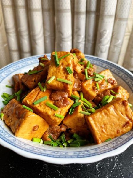 豆腐烧肉怎么做_家常豆腐烧肉做法-第1张图片-山城妙识 豆腐烧肉怎么做_家常豆腐烧肉做法-第1张图片-山城妙识