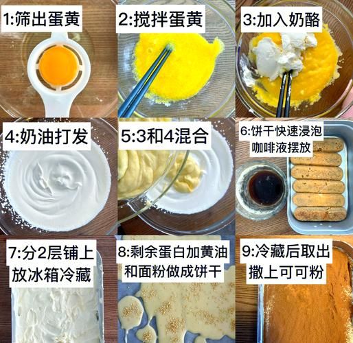 新手怎么做提拉米苏_提拉米苏需要哪些材料-第3张图片-山城妙识