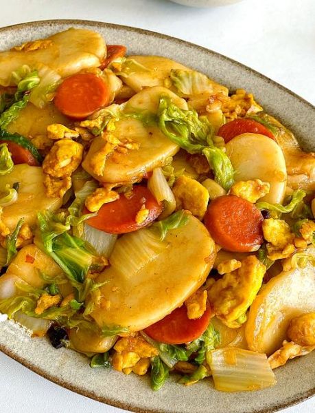 炒年糕怎么做_家常炒年糕需要哪些食材-第3张图片-山城妙识