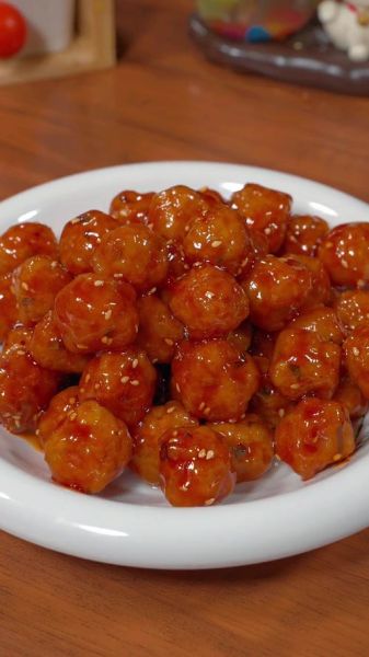 山西糖醋丸子怎么做_正宗糖醋汁比例-第3张图片-山城妙识 山西糖醋丸子怎么做_正宗糖醋汁比例-第3张图片-山城妙识