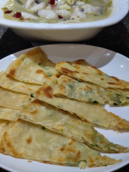 家常葱花饼怎么做_葱花饼怎么和面才软-第1张图片-山城妙识 家常葱花饼怎么做_葱花饼怎么和面才软-第1张图片-山城妙识