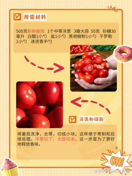 自制番茄酱怎么做_家庭番茄酱保存多久-第1张图片-山城妙识 自制番茄酱怎么做_家庭番茄酱保存多久-第1张图片-山城妙识