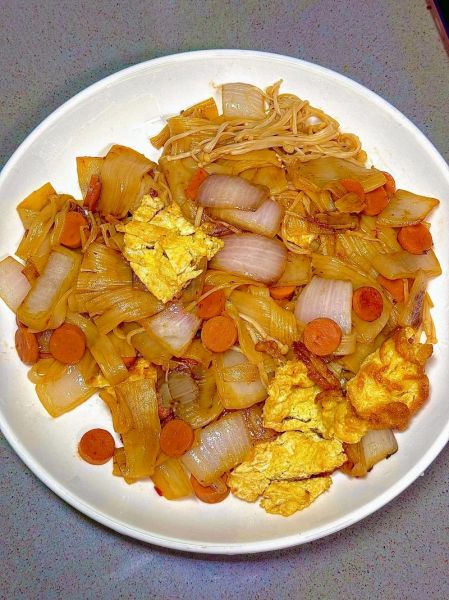 炒烤冷面怎么做_家常炒烤冷面做法-第1张图片-山城妙识 炒烤冷面怎么做_家常炒烤冷面做法-第1张图片-山城妙识