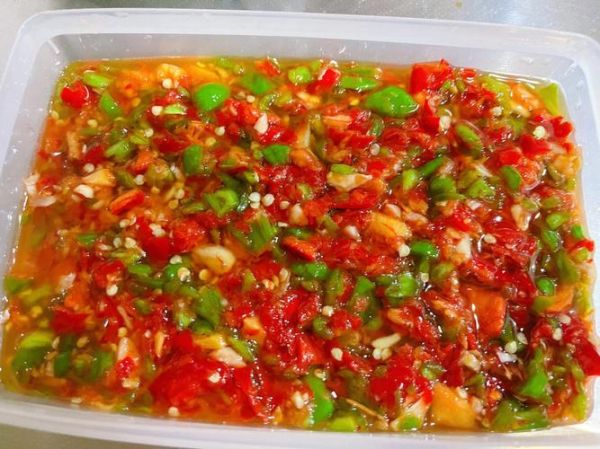 青辣椒酱怎么做_青辣椒酱的家常做法-第3张图片-山城妙识