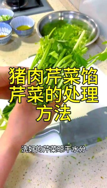 芹菜猪肉饺子馅怎么调_芹菜猪肉饺子馅的做法-第3张图片-山城妙识