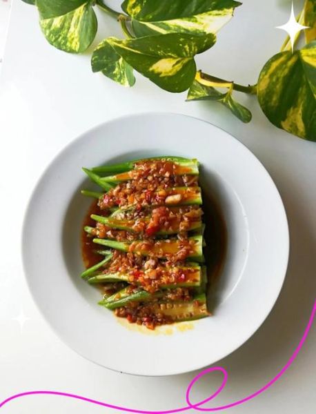 蒜蓉秋葵怎么做_秋葵焯水几分钟才脆绿-第3张图片-山城妙识 蒜蓉秋葵怎么做_秋葵焯水几分钟才脆绿-第3张图片-山城妙识