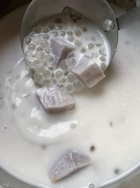 芋头西米露怎么做_芋头西米露煮多久才透明-第2张图片-山城妙识 芋头西米露怎么做_芋头西米露煮多久才透明-第2张图片-山城妙识