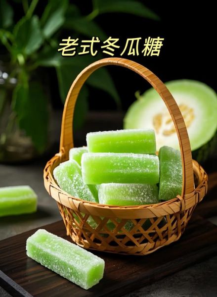 冬瓜糖怎么做_冬瓜糖为什么发苦-第1张图片-山城妙识
