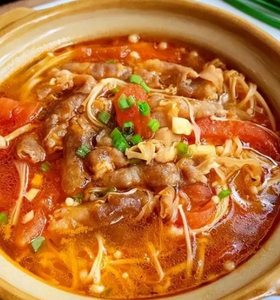 番茄金针菇肥牛怎么做_番茄金针菇肥牛需要焯水吗-第1张图片-山城妙识 番茄金针菇肥牛怎么做_番茄金针菇肥牛需要焯水吗-第1张图片-山城妙识