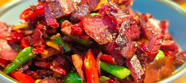 腊牛肉怎么做好吃_腊牛肉的做法最正宗的做法-第2张图片-山城妙识 腊牛肉怎么做好吃_腊牛肉的做法最正宗的做法-第2张图片-山城妙识