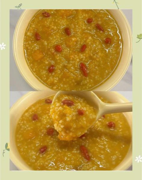 大米南瓜粥怎么做_宝宝辅食版做法-第1张图片-山城妙识