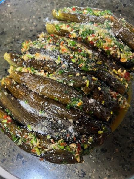 蒜茄子怎么做_东北蒜茄子正宗做法-第1张图片-山城妙识 蒜茄子怎么做_东北蒜茄子正宗做法-第1张图片-山城妙识