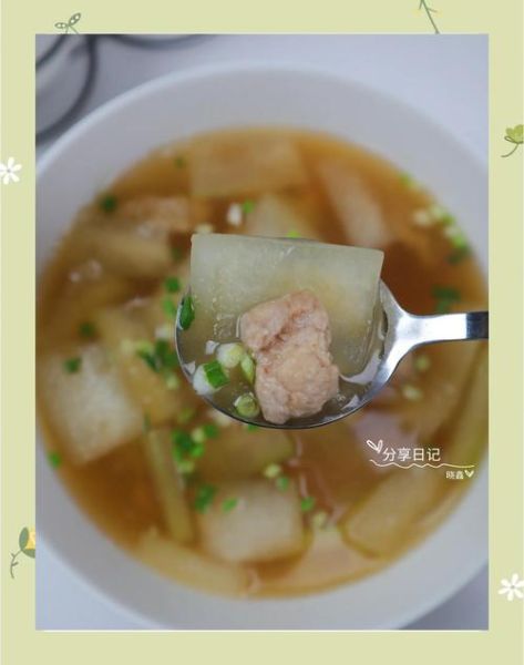 冬瓜羊肉汤怎么炖不膻_冬瓜羊肉汤的做法步骤-第3张图片-山城妙识