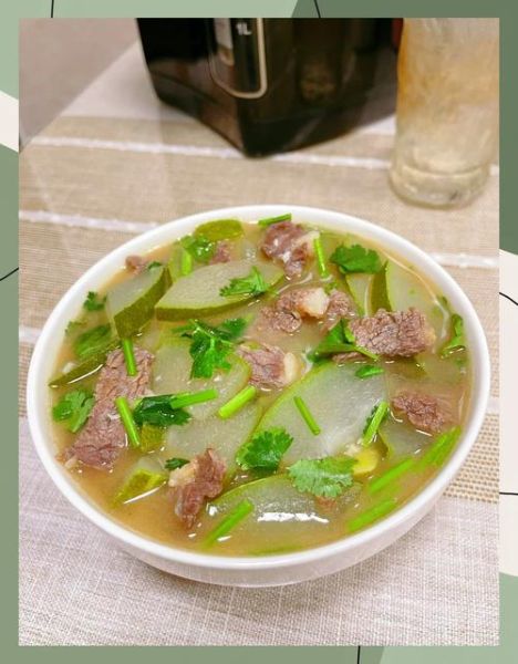 冬瓜羊肉汤怎么炖不膻_冬瓜羊肉汤的做法步骤-第1张图片-山城妙识