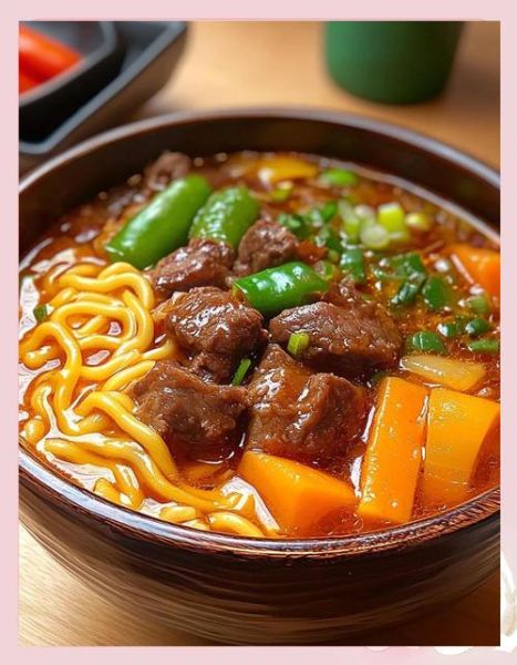 牛肉面家常简单做法_牛肉面怎么做好吃又简单-第2张图片-山城妙识