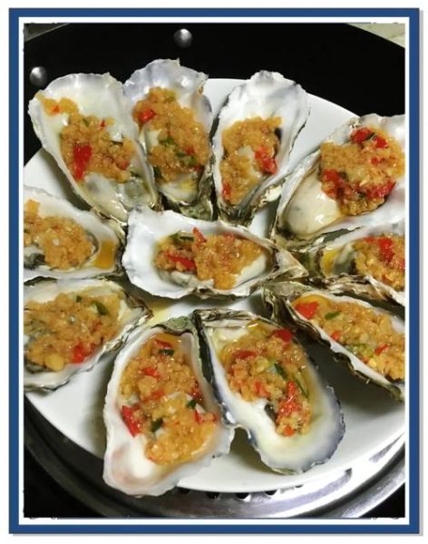 蒜蓉蒸生蚝怎么做_蒸多久才鲜嫩-第1张图片-山城妙识 蒜蓉蒸生蚝怎么做_蒸多久才鲜嫩-第1张图片-山城妙识