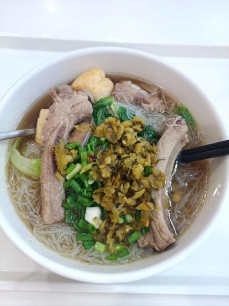 排骨面怎么做好吃_家常排骨面做法-第1张图片-山城妙识