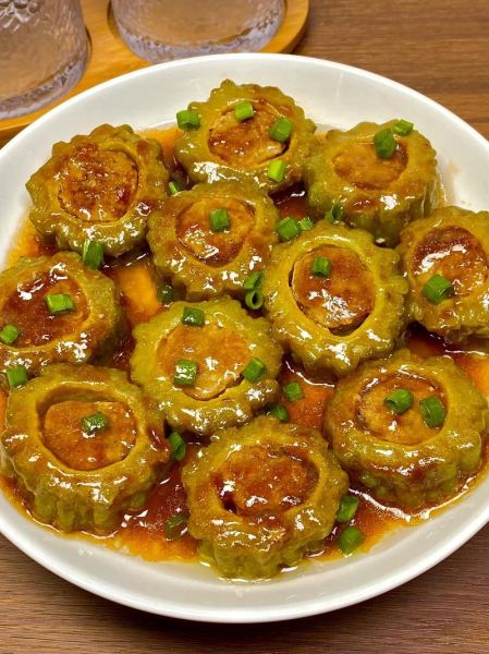 苦瓜塞肉末怎么做_苦瓜酿肉蒸多久才熟-第3张图片-山城妙识