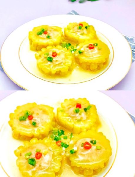 苦瓜塞肉末怎么做_苦瓜酿肉蒸多久才熟-第2张图片-山城妙识