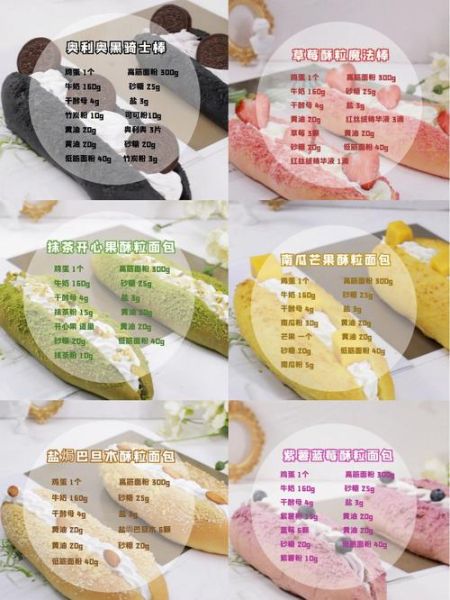 面包怎么做_面包配方比例是多少-第3张图片-山城妙识 面包怎么做_面包配方比例是多少-第3张图片-山城妙识