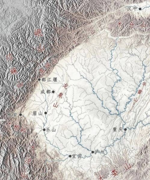 四川盆地为什么叫天府之国_成都平原的地理优势-第1张图片-山城妙识 四川盆地为什么叫天府之国_成都平原的地理优势-第1张图片-山城妙识
