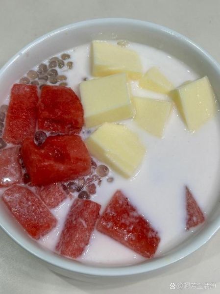 西瓜西米露怎么做_西瓜西米露的做法窍门-第2张图片-山城妙识