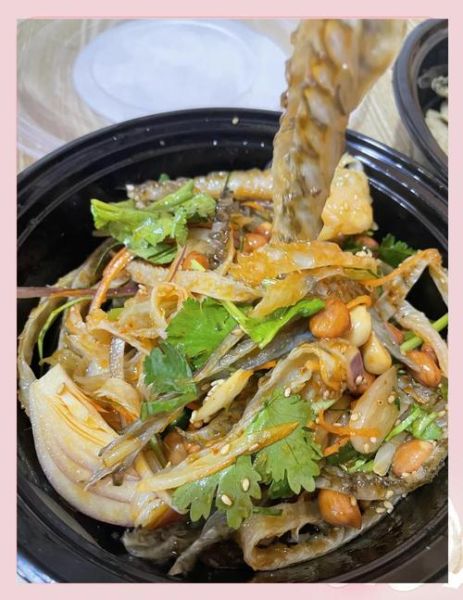 凉拌鱼皮怎么做_正宗川味鱼皮做法-第2张图片-山城妙识