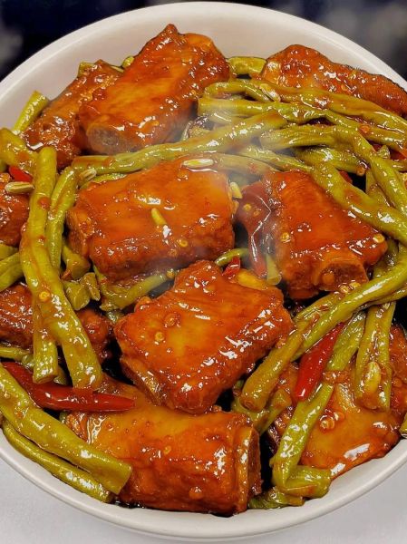 豆角炖排骨的家常做法_怎么炖才软烂入味-第3张图片-山城妙识 豆角炖排骨的家常做法_怎么炖才软烂入味-第3张图片-山城妙识