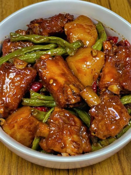 豆角炖排骨的家常做法_怎么炖才软烂入味-第2张图片-山城妙识 豆角炖排骨的家常做法_怎么炖才软烂入味-第2张图片-山城妙识