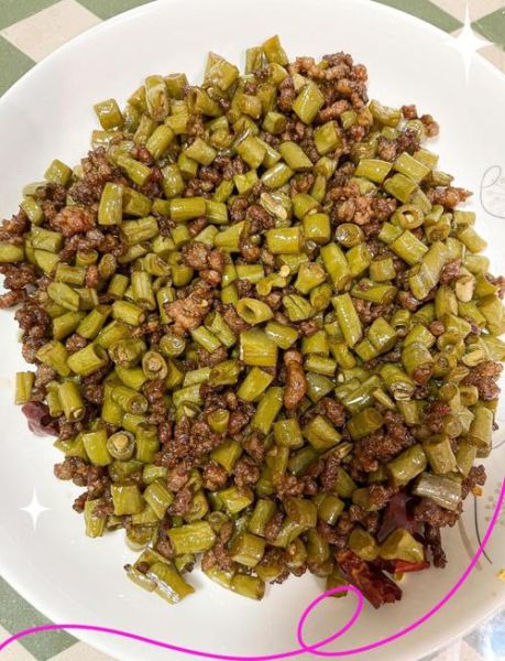 肉末豇豆怎么炒好吃_肉末豇豆要不要焯水-第3张图片-山城妙识 肉末豇豆怎么炒好吃_肉末豇豆要不要焯水-第3张图片-山城妙识