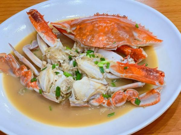 一斤的梭子蟹蒸多久_蒸梭子蟹最佳时间-第2张图片-山城妙识