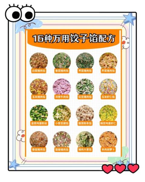 三鲜水饺馅怎么调_三鲜水饺馅的配料有哪些-第2张图片-山城妙识