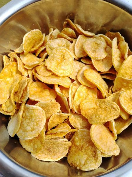 薯片怎么炸才脆_自制薯片的做法-第2张图片-山城妙识 薯片怎么炸才脆_自制薯片的做法-第2张图片-山城妙识