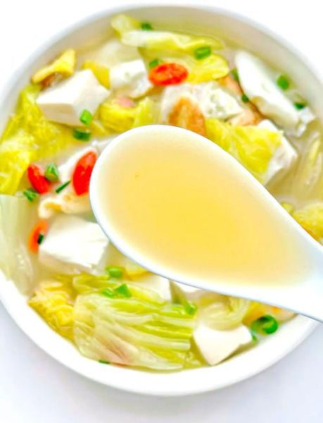 小白菜豆腐汤能减肥吗_小白菜豆腐汤的做法与功效-第1张图片-山城妙识